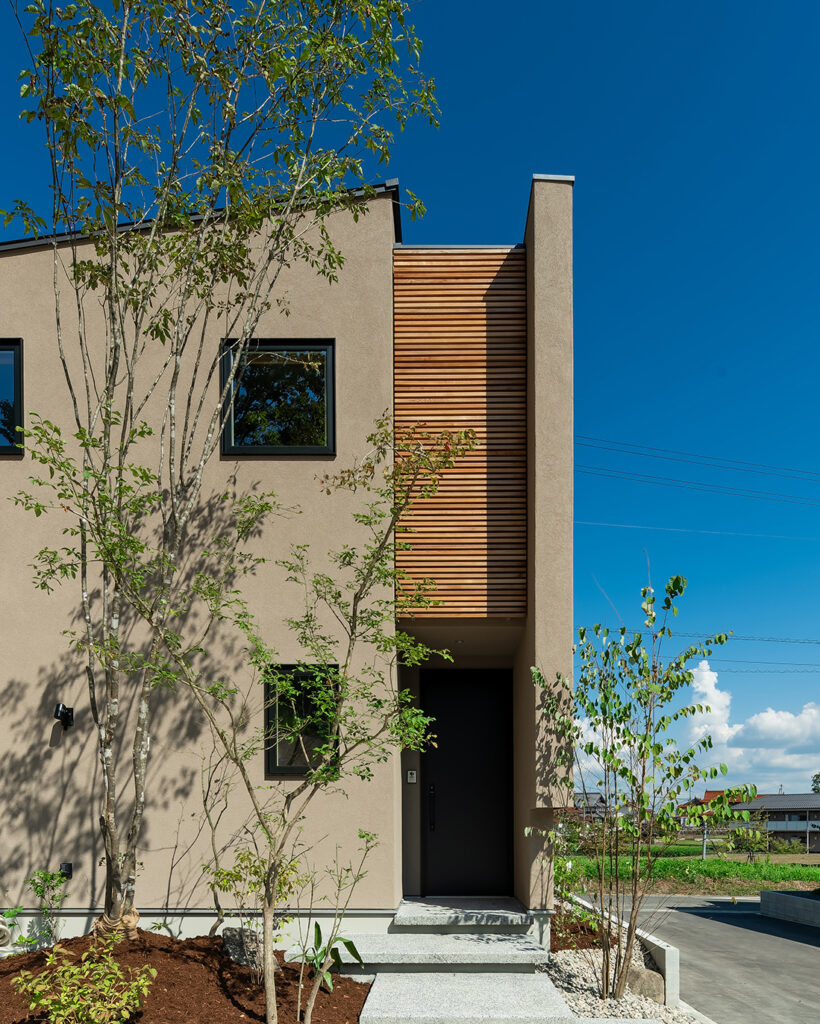 Japandi Style Model House trilll